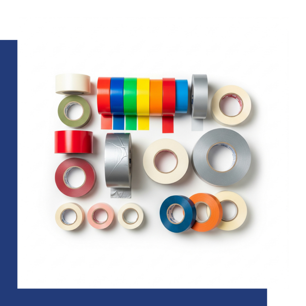Our Core Commercial Tape Products - Learn More